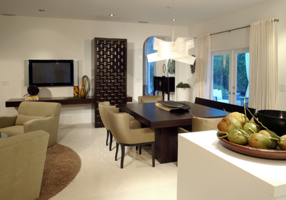 POGGI DESIGN - Contemporary - Dining Room - Miami - by poggi design | Houzz