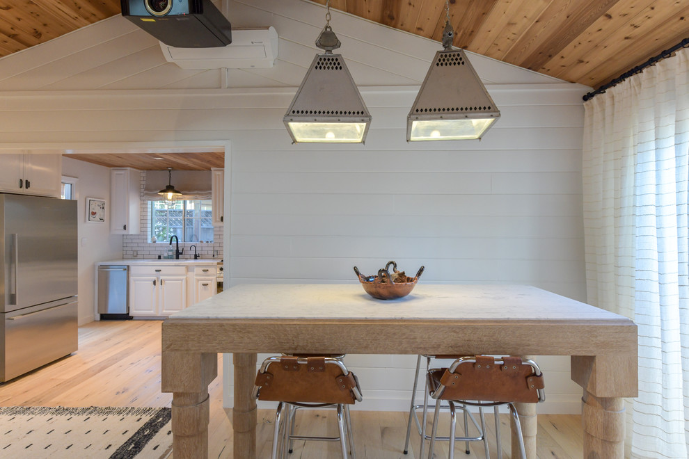 Point Dume, Malibu - Beach Style - Dining Room - Los Angeles - by ...