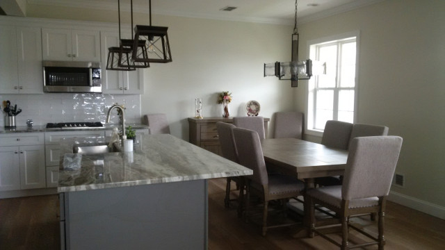 Point Pleasant Beach - Modern - Dining Room - New York - by Joseph M ...