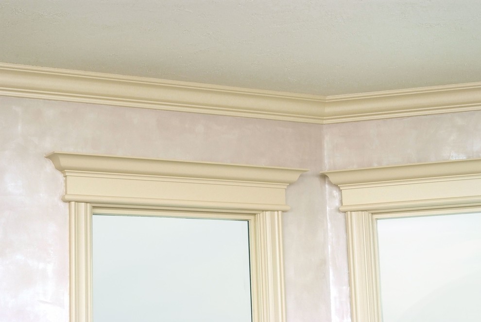 Poplar Window Trim - Traditional - Dining Room - Other - by Baird ...