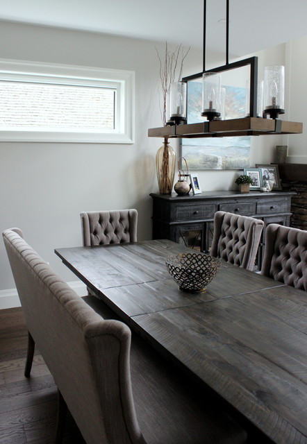 Port Kells Modern Craftsman - Craftsman - Dining Room - Vancouver - by ...