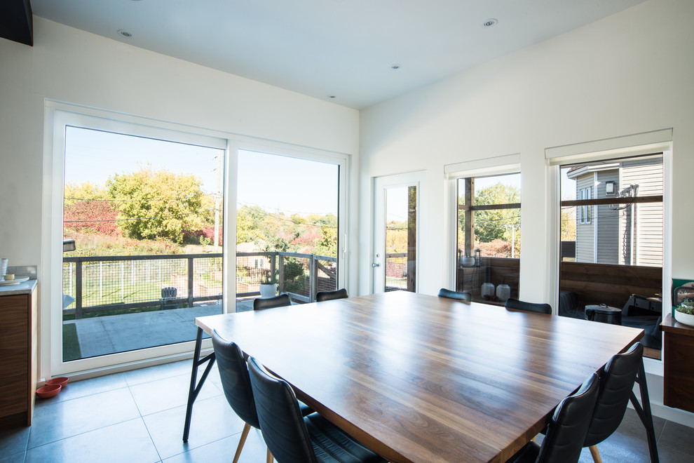 Porte coulissante à levier - Lift and slide door - Transitional ...