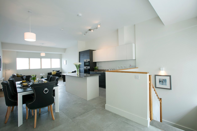 Portobello Apartments - Contemporain - Salle à Manger - Dublin - par QK ...