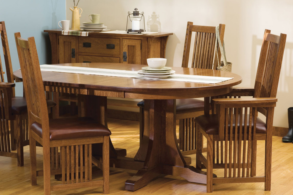 Prairie Mission Dining - Dining Room - Indianapolis - by Simply Amish ...