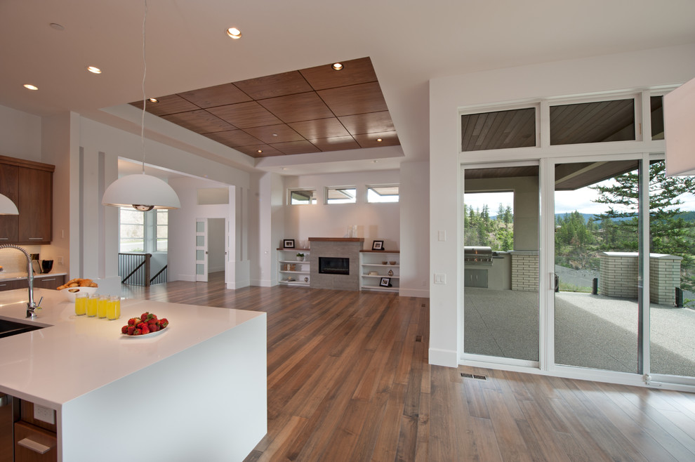 Predator Ridge Monte Show Home - Contemporary - Dining Room - Vancouver ...