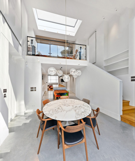 Primrose Hill House - Contemporary - Dining Room - London - by Barbara ...