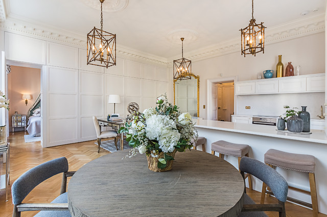 Princes Gate, Knightsbridge, SW7 - Transitional - Dining Room - London ...