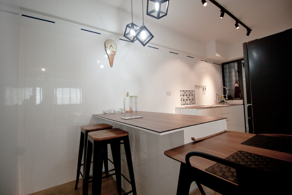 Punggol Waterway HDB - 5 Bedroom - Scandinavian - Dining Room ...