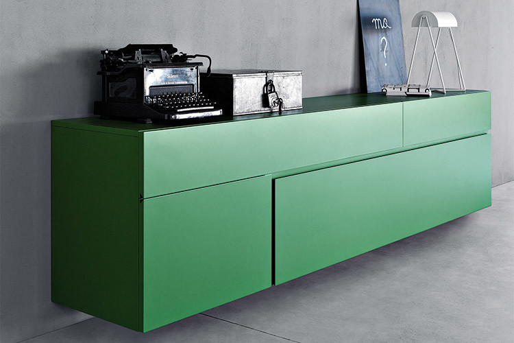 Quadra Floating Buffet by Pianca - Modern - Dining Room - Philadelphia ...