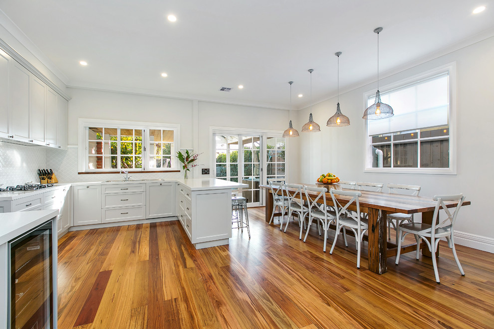 Quaint Edwardian meets French Provincial - Classique - Salle à Manger ...