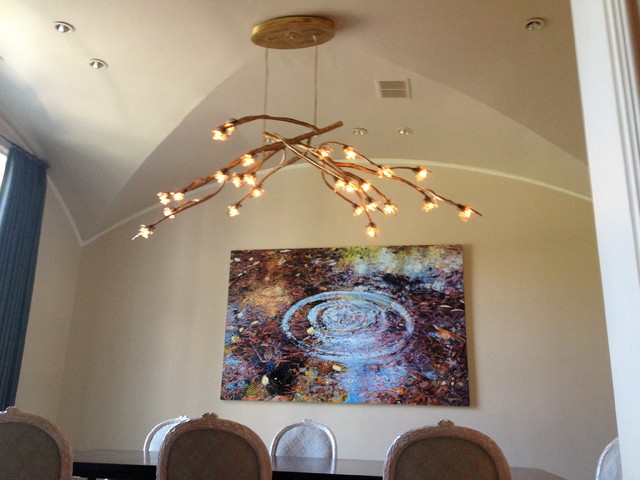 Quatro Lighting /Allan Knight Design - Classique Chic - Salle à Manger ...