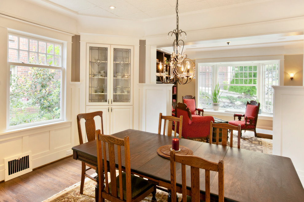Queen Anne Tudor Dining Room - Traditional - Dining Room - Seattle - by ...