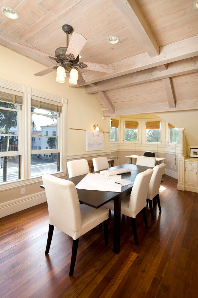 Queen Anne Victorian Arched Ceilings - Traditional - Dining Room ...