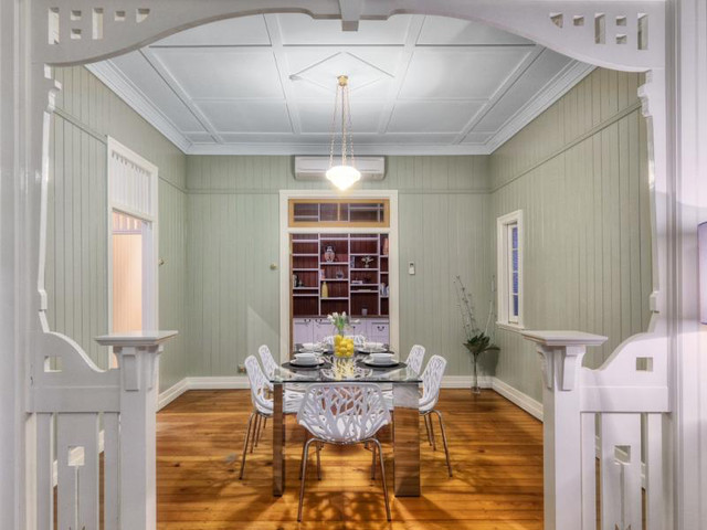 Queenslander Colour Scheme - Classique - Salle à Manger - Brisbane ...