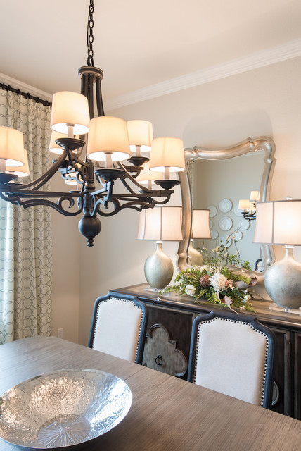 Quiet, Simple and Understated Dining Room - Traditional - Dining Room ...