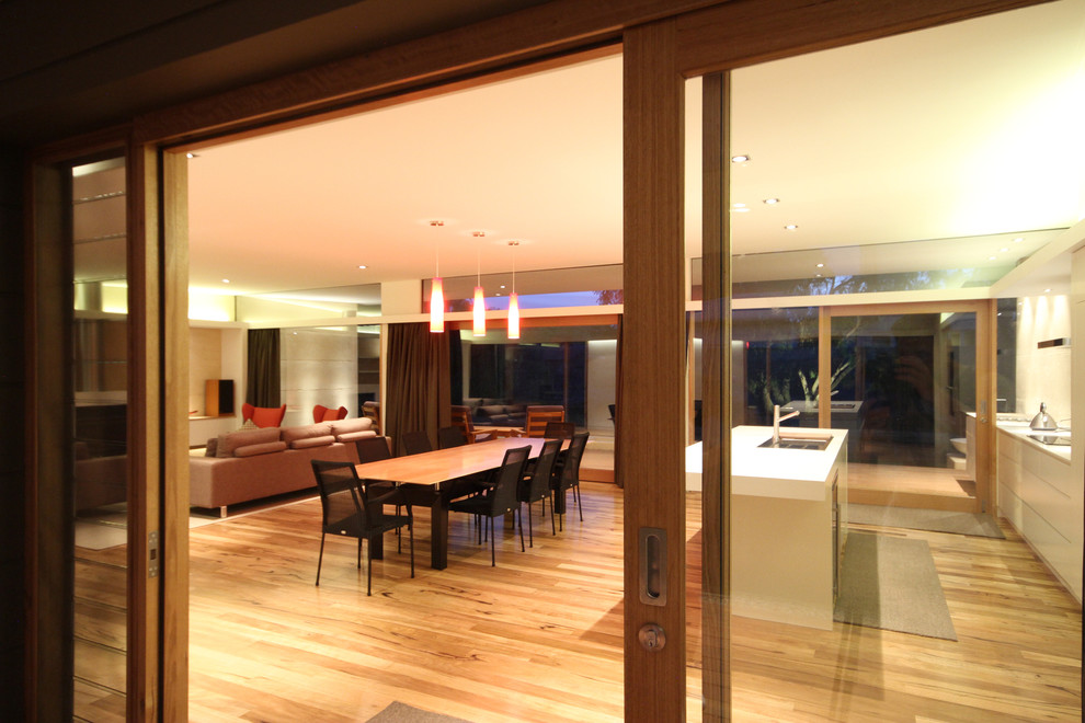 Quindalup House - Modern - Dining Room - Perth - by Banham Architects ...