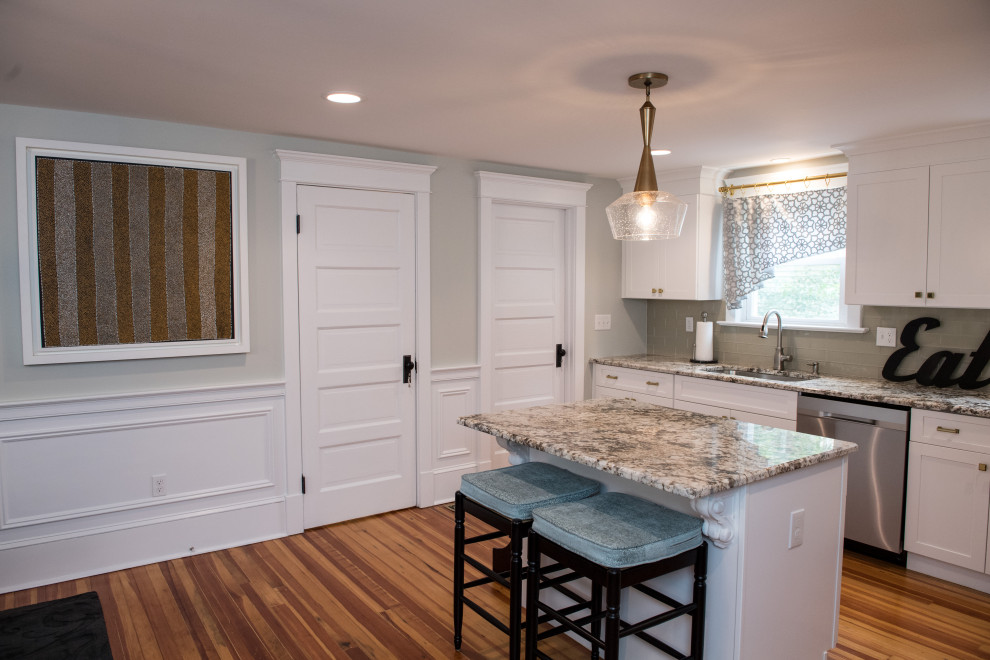 Red Bank Kitchen & Dining - Transitional - Kitchen - New York - by ...