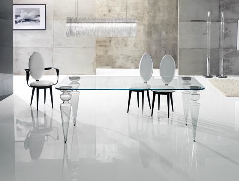 Reflex - Gran Canal Dining Table - Contemporain - Salle à Manger ...