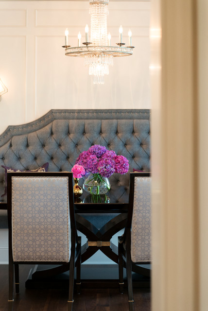 Regency Glam - Clásico renovado - Comedor - Minneapolis - de Lucy ...