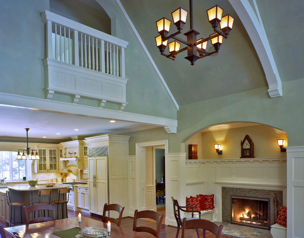 Renaissance of the Ranch - Traditional - Dining Room - DC Metro - by ...