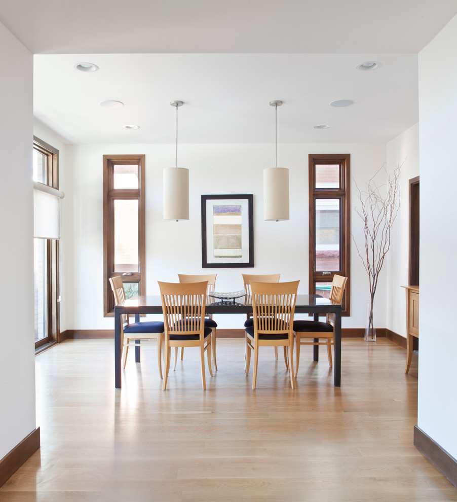 Residence - Contemporary - Dining Room - Denver - by Craine ...