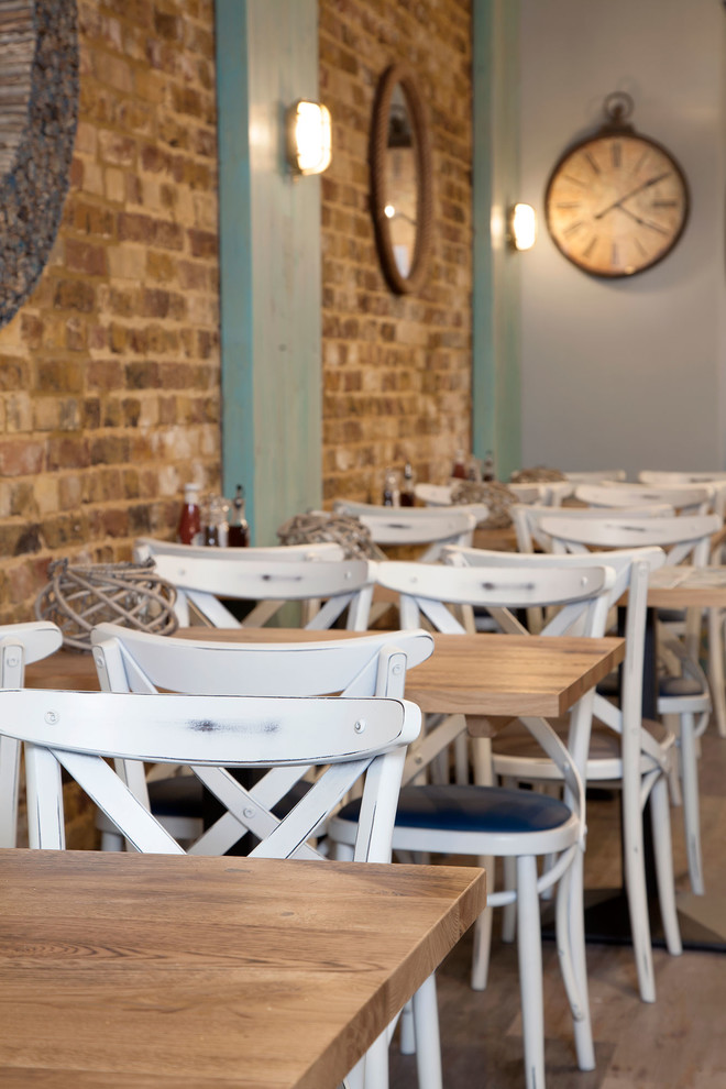 Restaurant - Beach Style - Dining Room - Surrey - by Studio G Interior ...