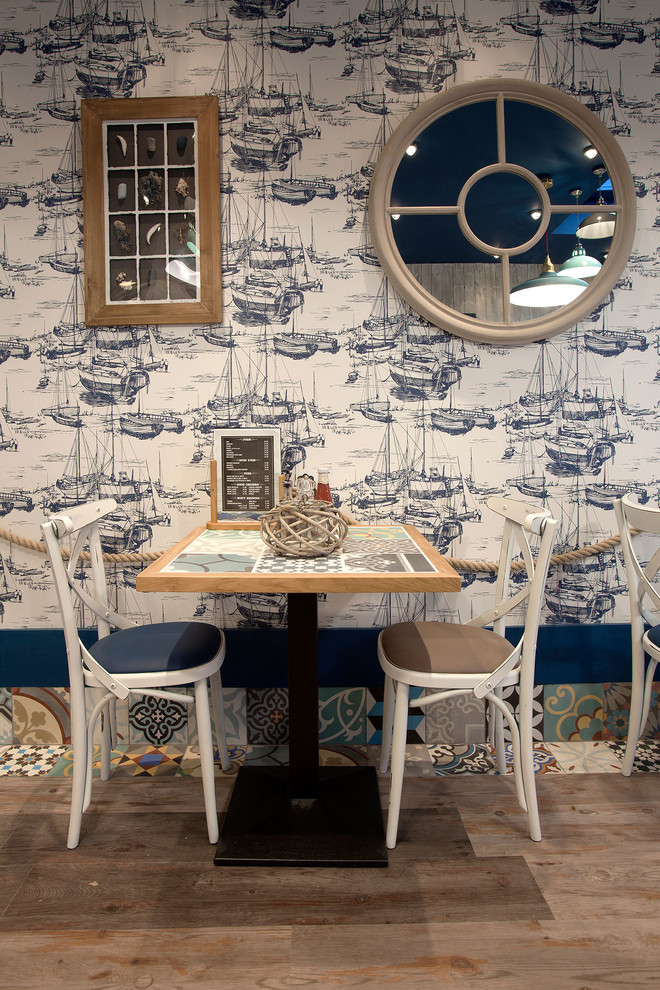 Restaurant - Beach Style - Dining Room - Surrey - by Studio G Interior ...