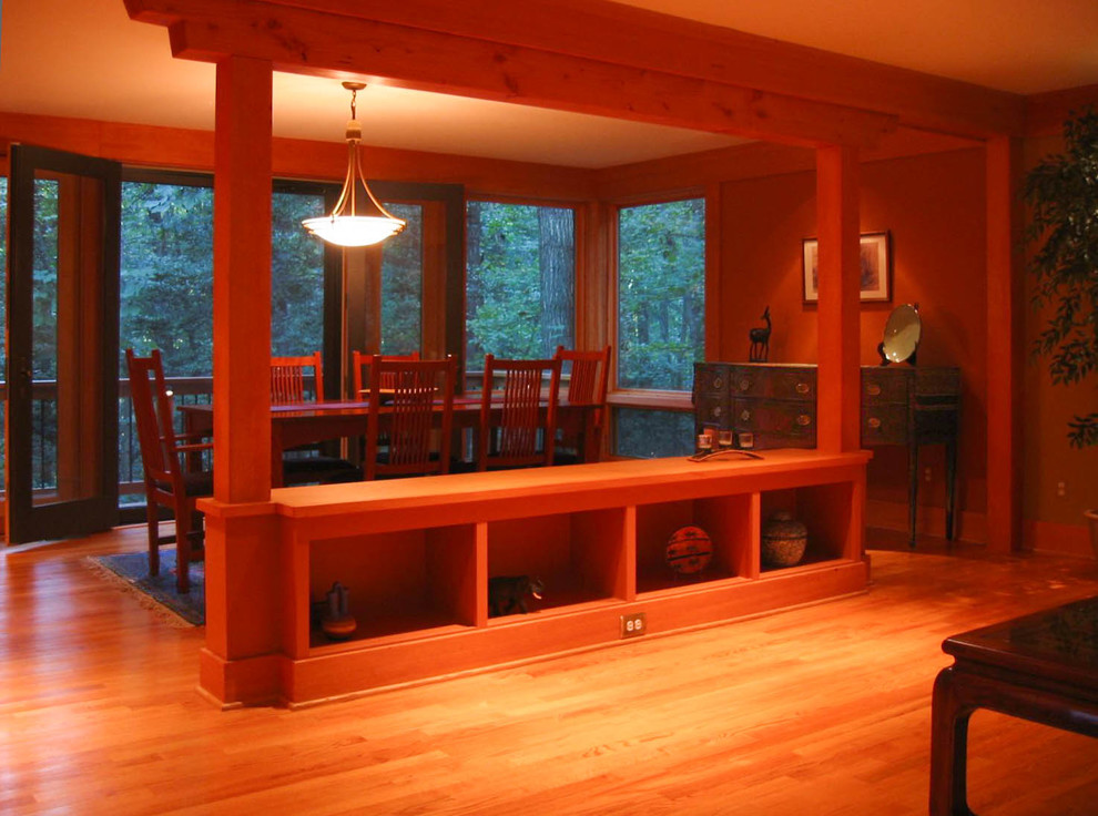 Reston Retrofit - Traditional - Dining Room - DC Metro - by Peabody ...