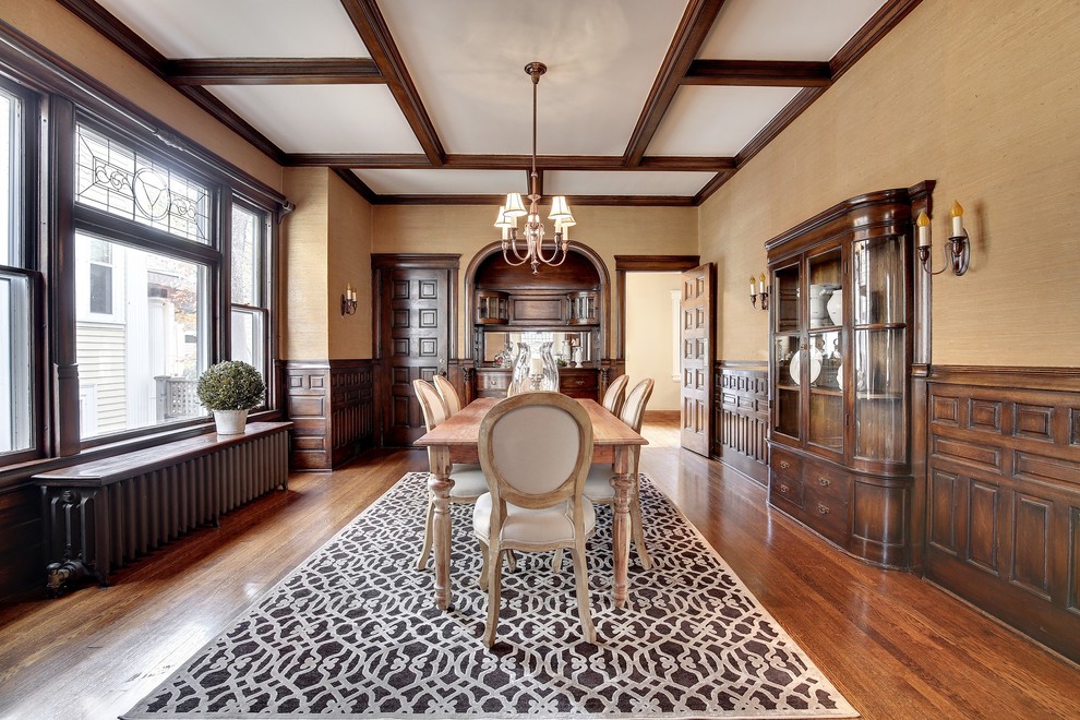 Restored Mansion - Minneapolis - Traditional - Dining Room ...