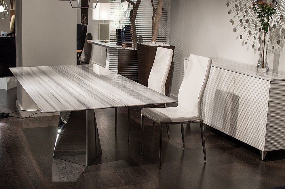 Revolve Freedom Dining Table - Modern - Dining Room - Calgary - by ...