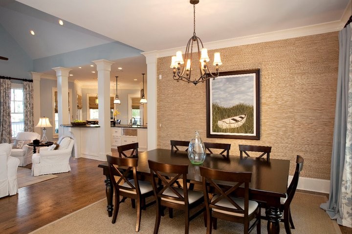 Reynolds Plantation Lake Home - Dogwood Lane - Traditional - Dining ...