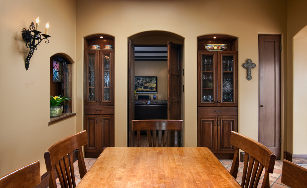 Richard Requa Historic Remodel and Addition - Mediterranean - Dining ...