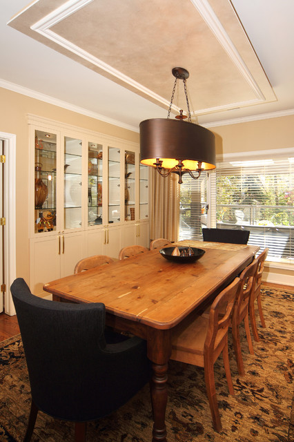 Rideau Park Renovation - Traditional - Dining Room - Calgary - by Morris Cooper Design Inc ...