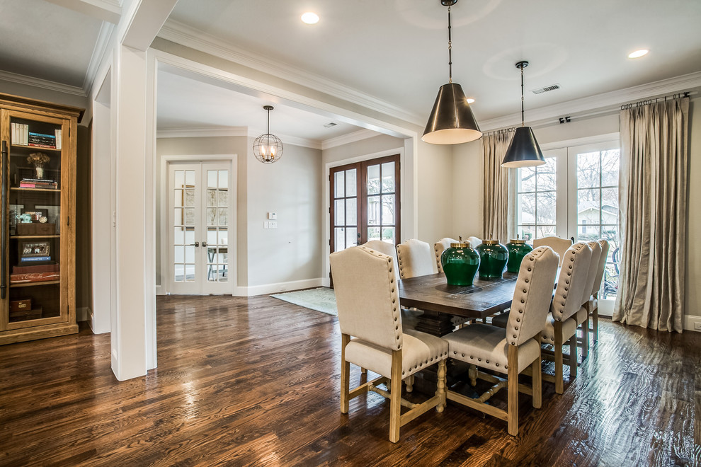 Ridgehaven Transitional - Transitional - Dining Room - Dallas - by ...