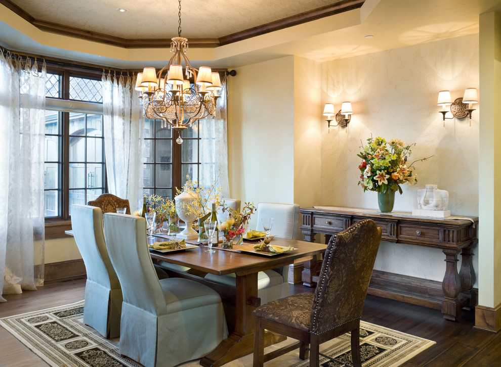 Rivendell - Traditional - Dining Room - Portland - by BC Custom ...