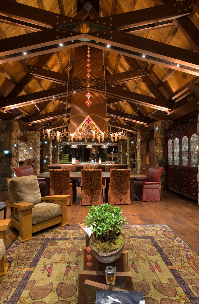 Rivendell in Park City Utah - Contemporary - Dining Room - Other | Houzz