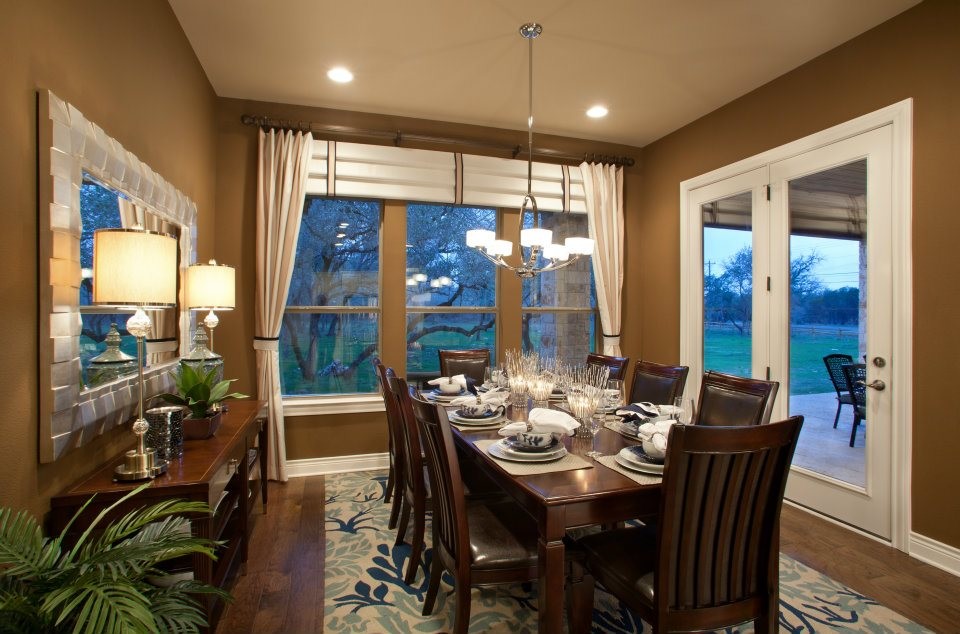 River Chase - Traditional - Dining Room - Austin - by Jimmy Jacobs ...