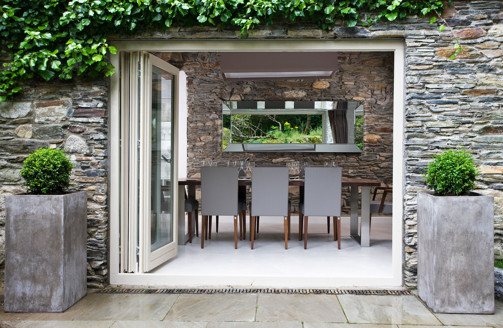 River side house. - Contemporary - Dining Room - Dublin - by Maria ...