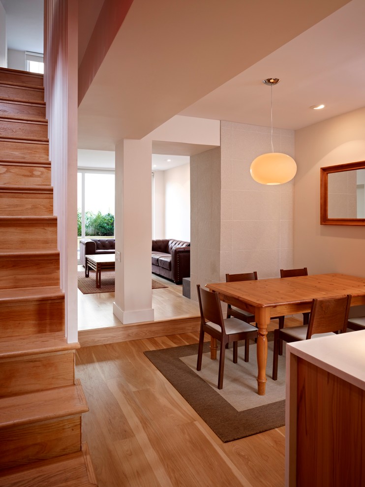 Riverpark House - Contemporary - Dining Room - Philadelphia - by Terra ...