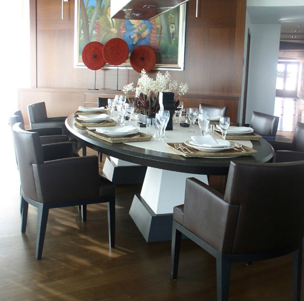 Robicara Installation - Contemporary - Dining Room - Miami - by Robicara Design | Houzz