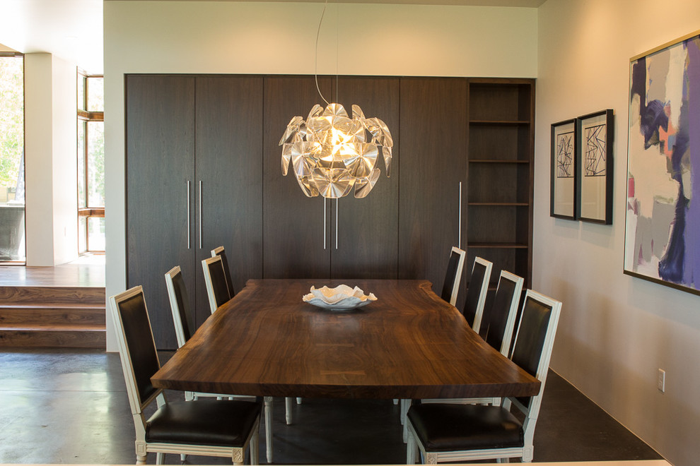 Rock Canyon Residence - Modern - Dining Room - Salt Lake City - by ...