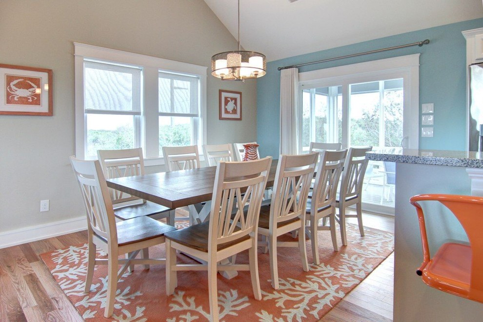 Roller Coastal . Nags Head. Architectural Style - Beach Style - Dining ...