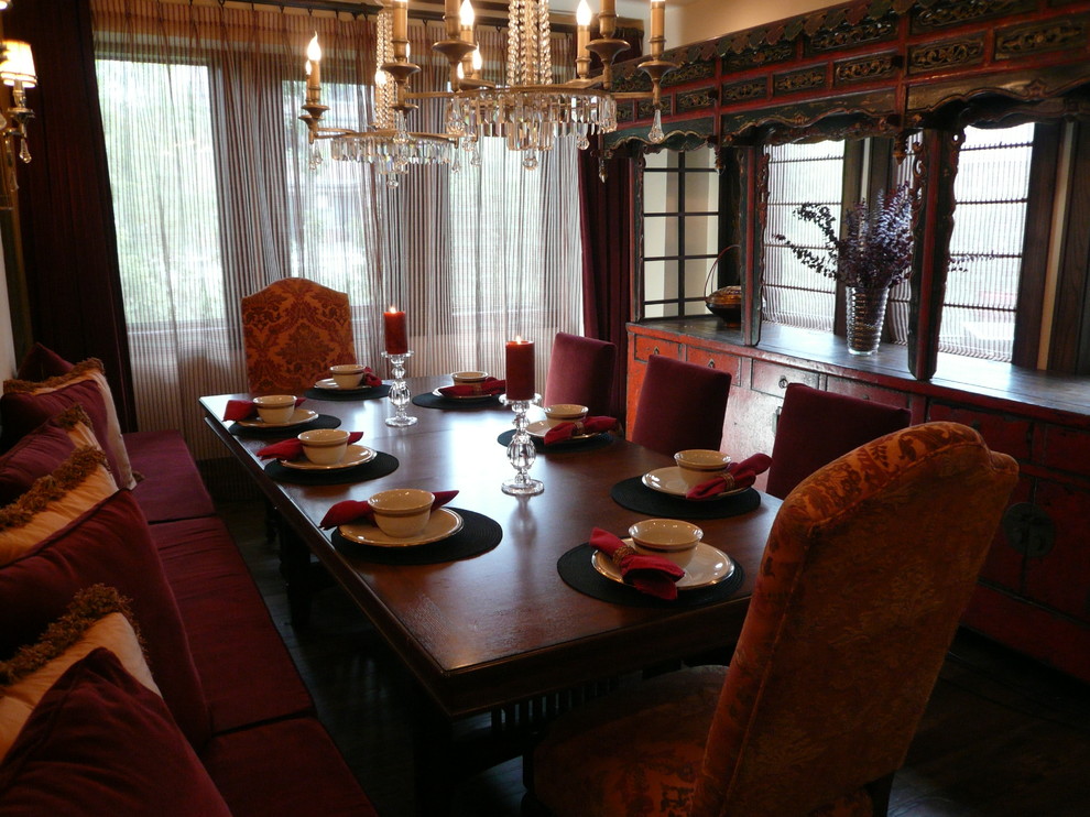 Rooms - Dining rooms - With Antique Chinese Design Elements - Asian ...