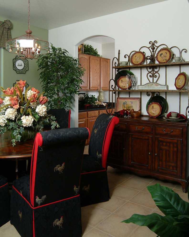 Rooster Lover - Farmhouse - Dining Room - Phoenix - by User | Houzz