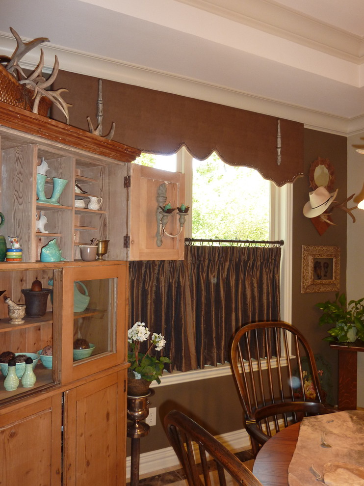 Rowe house - Rustic - Dining Room - Houston - by SK Designs | Houzz