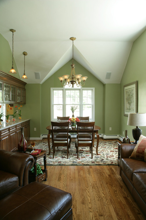 Rowley Kitchen, Dining, Living Room Renovation and Basement Reuse ...