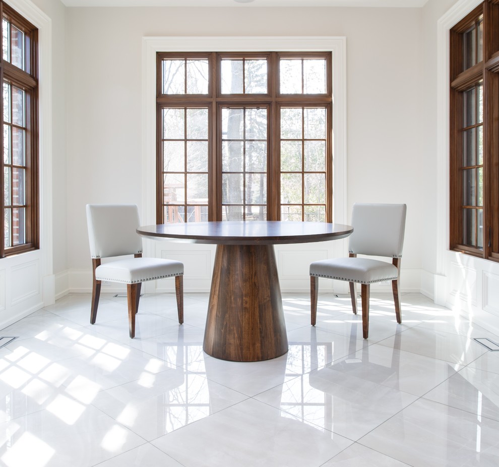 Roxton Dining Table - Contemporary - Dining Room - by Woodcraft ...
