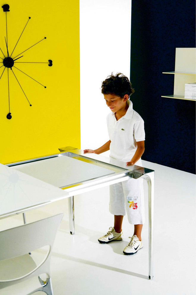 Royal Table - Contemporary - Dining Room - Chicago - by IQMatics ...