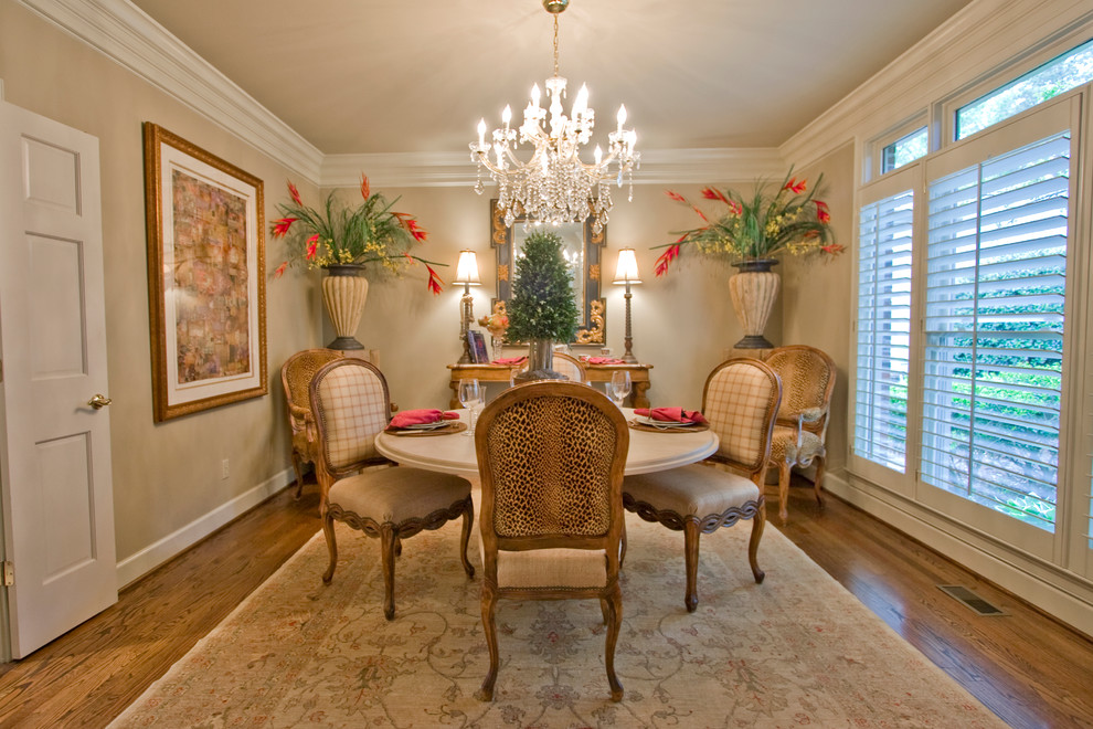 Rubra Court Dining Room - Traditional - Dining Room - Little Rock - by ...