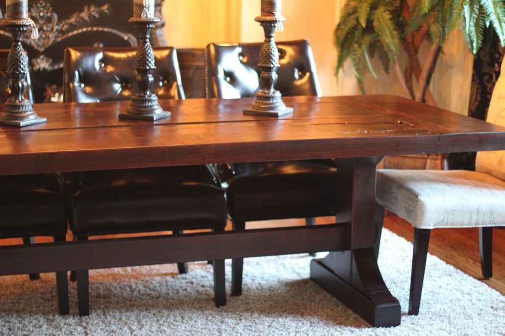 Rustic Trades Farmhouse Tables - Farmhouse - Dining Room - Atlanta - by ...